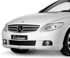 Lorinser Aero Front Bumper | Body Kit Pieces for Mercedes CL-Class C216 ...