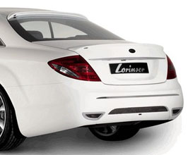 Lorinser Aero Rear Bumper | Body Kit Pieces for Mercedes CL-Class C216 ...