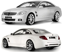 Lorinser Aero Body Kit | Body Kits for Mercedes CL-Class C216 | TOP END ...