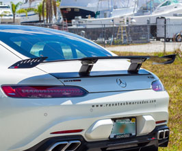 RENNtech Rear Wing with Base and Module (Carbon Fiber) | Spoilers for ...