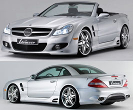 Lorinser Aero Wide Body Kit | Body Kits for Mercedes SL-Class R230 ...