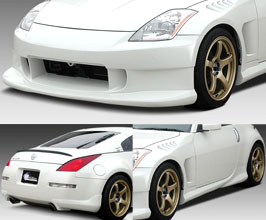 Border Racing Aero Body Kit - Type I (FRP) | Body Kits for Nissan ...