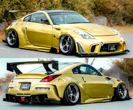 Mac M Sports Aero Wide Body Kit (FRP) | Body Kits for Nissan Fairlady Z33 | TOP END Motorsports