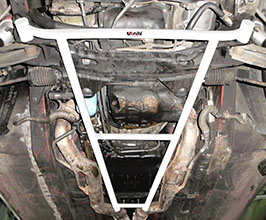 Ultra Racing Front Lower Subframe Brace - 4 Points | Bracing for Nissan ...