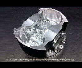 GReddy GR9 VR CNC Billet Pistons Set (x6) | Internals for Nissan GTR ...