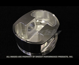 GReddy GR9 VR Forged Pistons Set (x6) | Internals for Nissan GTR R35 ...