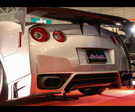 Do-Luck Aero Rear Under Spoiler (FRP with Carbon Fiber) | Body Kit ...