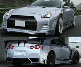 Do-Luck Aero Body Kit (FRP with Carbon Fiber) | Body Kits for Nissan ...