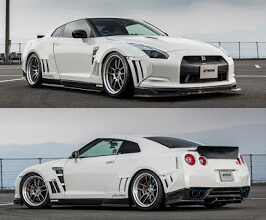 SKIPPER Aero Wide Body Kit with Rear Wing (Carbon Fiber) | Body Kits ...