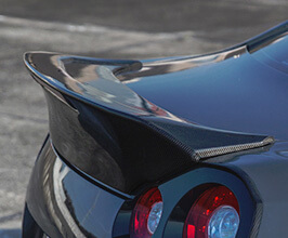 SKIPPER Rear Wing (FRP) | Spoilers for Nissan GTR R35 | TOP END Motorsports