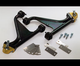 TOP SECRET Super Upper Control Arms with Camber Adjustment - Rear ...