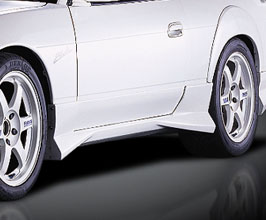 Do-Luck Aero Side Steps (FRP) | Body Kit Pieces for Nissan Silvia S13 ...