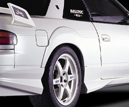 Do-Luck Rear Over Fenders (FRP) | Fenders for Nissan Silvia S13 | TOP ...