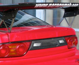 Garage Mak Ducktail Rear Trunk Spoiler | Spoilers for Nissan Silvia S13 ...