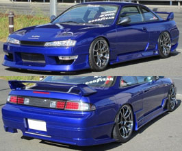 Car Modify Wonder GLARE Aero Body Kit (FRP) | Body Kits for Nissan ...