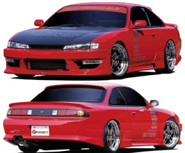 GP Sports G-Sonic Zero One Aero Body Kit (FRP) | Body Kits for Nissan ...