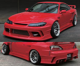 Car Modify Wonder START Aero Wide Body Kit (FRP) | Body Kits for Nissan ...