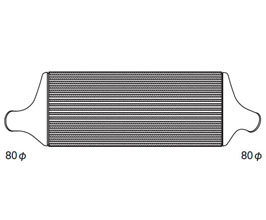 GReddy Intercooler with Type 24F Core (Aluminum) | Forced Induction for ...