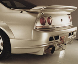 Abflug Aero Rear Bumper (FRP) | Body Kit Pieces for Nissan Skyline R33 ...