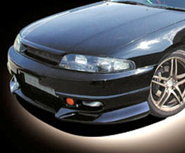 Border Racing Aero Front Bumper (FRP) | Body Kit Pieces for Nissan ...