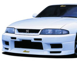 GP Sports Chokets Aero Front Bumper (FRP) | Body Kit Pieces for Nissan ...