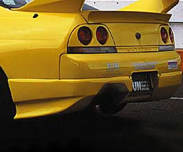 JUN Aero Rear Side Half Spoilers (FRP) | Body Kit Pieces for Nissan ...