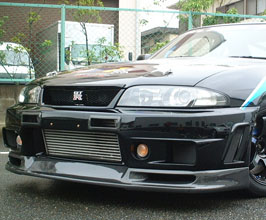 SPG Tuning Aero Front Lip Spoiler - Type 1 | Body Kit Pieces for Nissan ...
