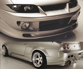 Abflug Aero Body Kit (FRP) | Body Kits for Nissan Skyline R33 | TOP END ...
