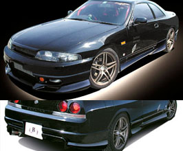 Border Racing Aero Body Kit (FRP) | Body Kits for Nissan Skyline R33 ...