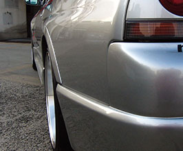 Nismo Fender Arche Covers - Rear (FRP) | Fenders for Nissan Skyline R33 ...