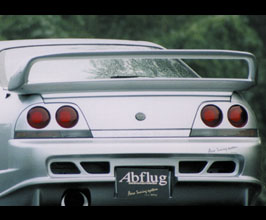 Abflug Rear Wing - High (FRP) | Spoilers for Nissan Skyline R33 | TOP ...