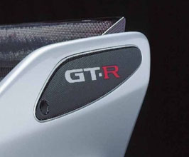Nismo Rear Wing Side Ornament (Carbon Fiber) | Spoilers for Nissan ...