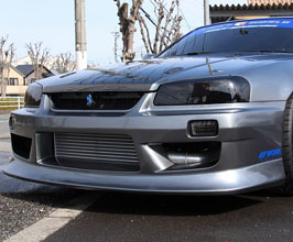 SHAFT AutoService Type III Aero Front Bumper (FRP) | Body Kit Pieces ...
