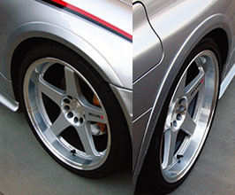 Nismo Fender Arche Covers - Front and Rear (FRP) | Fenders for Nissan ...