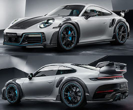 TechArt Aerodynamic GTstreet R Wide Body Kit | Body Kits for Porsche ...