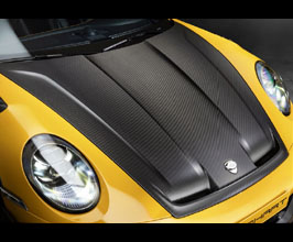 TechArt Front Hood Bonnet with Air Ducts | Hoods for Porsche 911 992 ...