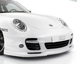TechArt Aerodynamic Front Lip Spoiler I (PU-RIM) | Body Kit Pieces for ...