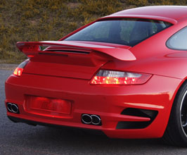 TechArt Aerodynamic Rear Bumper II (PU-RIM) | Body Kit Pieces for ...