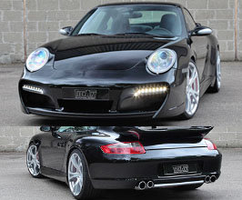 TechArt Aerodynamic Body Kit II with Daytime Running Lights | Body Kits ...