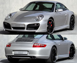 TechArt Aerodynamic Body Kit II | Body Kits for Porsche 911 997 | TOP ...