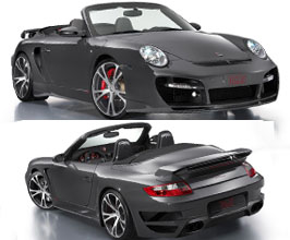 TechArt Aerodynamic GTstreet Body Kit | Body Kits for Porsche 911 997 ...