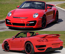 TechArt Aerodynamic GTstreet Body Kit | Body Kits for Porsche 911 997 ...