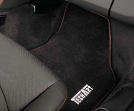 TechArt Custom Floor Mats - Front and Rear | Accessories for Porsche ...