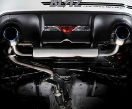 BLITZ NUR-Spec VSR Exhaust System (Stainless) | Exhaust for Subaru 86 ZN6 | TOP END Motorsports