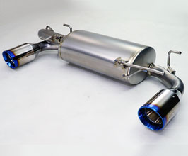Ganador Vertex Sports PBS Exhaust System (Titanium) | Exhaust for ...