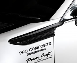 Pro Composite Front Fender Canards - Type 1 | Accessories for Subaru 86 ...