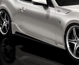 Abflug MiJ Spiral Aero Side Steps (FRP) | Body Kit Pieces for Subaru 86 ...