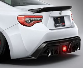 AIMGAIN Sport Rear Diffuser | Body Kit Pieces for Subaru 86 ZN6 | TOP END Motorsports