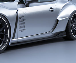 Artisan Spirits Sports Line ARS GT Aero Side Under Spoilers for Wide ...