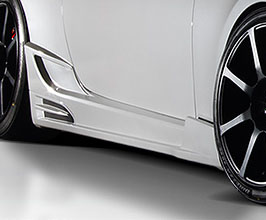 BLITZ Aero Speed R-Concept Side Steps (FRP) | Body Kit Pieces for Subaru 86 ZN6 | TOP END ...